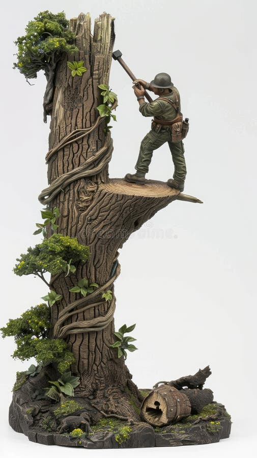 Soldier in the jungle stock image. Image of forces, infantry - 7686799