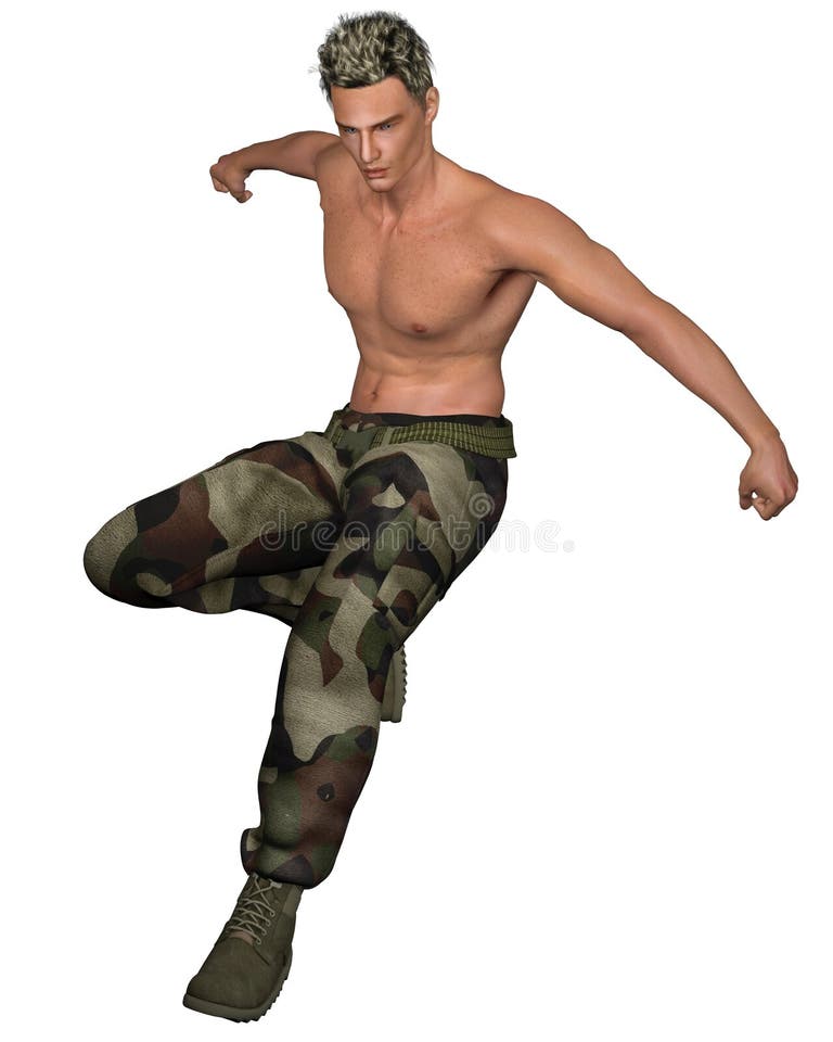 Muscular Soldier Stock Illustrations – 1,629 Muscular Soldier Stock ...