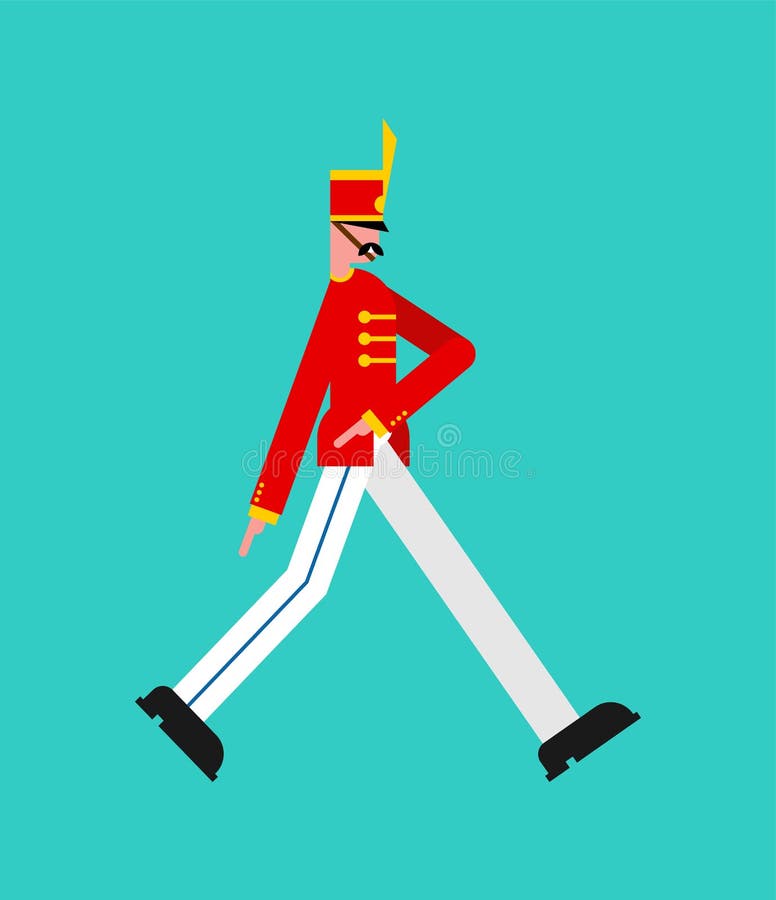 Marching Soldier Stock Illustrations – 649 Marching Soldier Stock ...