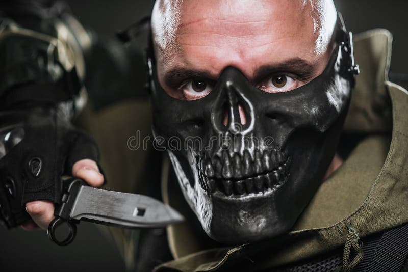 Man Black Uniform Mask Standing Gun Stock Photos - Free & Royalty-Free ... Man Black Uniform Mask Standing Gun Stock Photos - Free & Royalty-Free ...