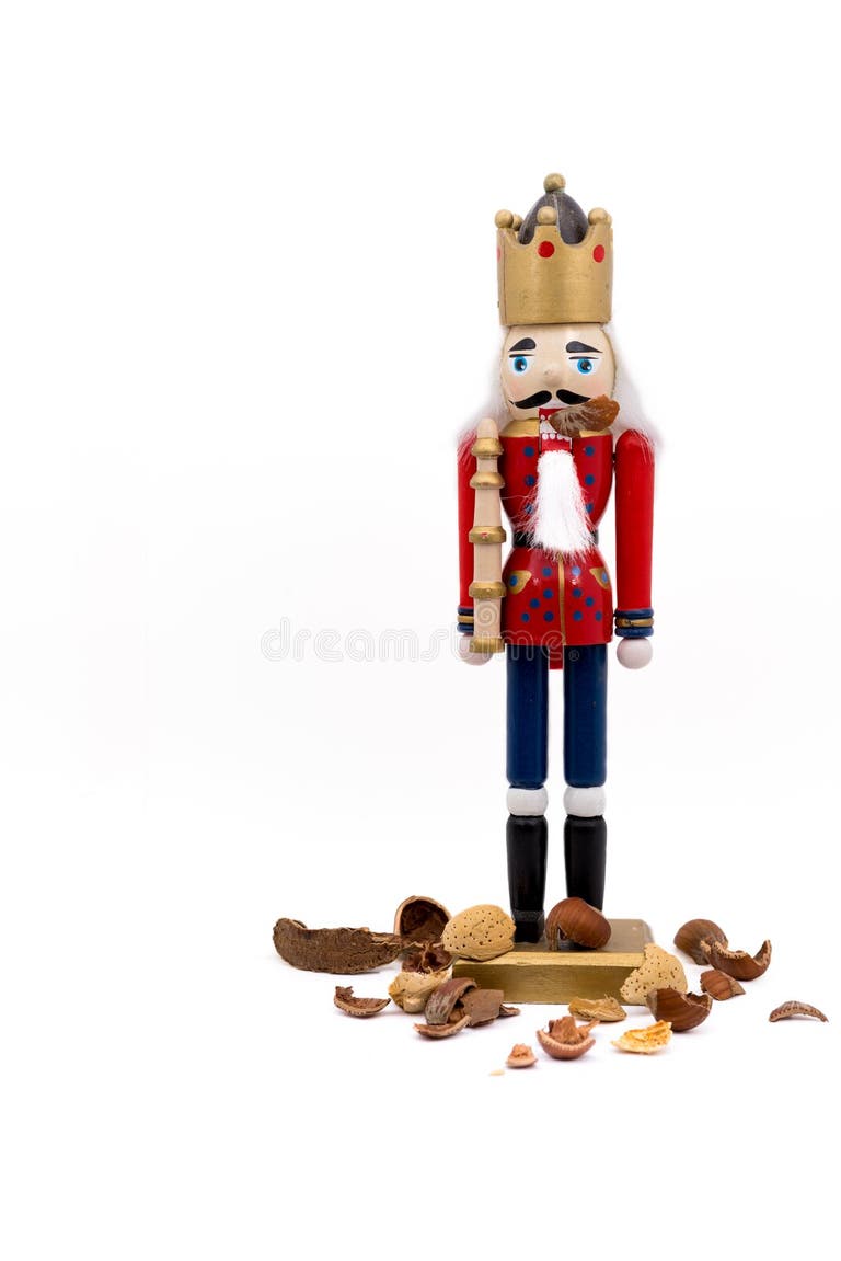 Soldier Nutcracker Devours Nuts Stock Photos - Free & Royalty-Free ...