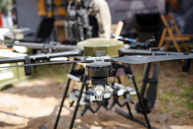 Combat Use of Drones. the Concept of Using Modern Technologies in the ...