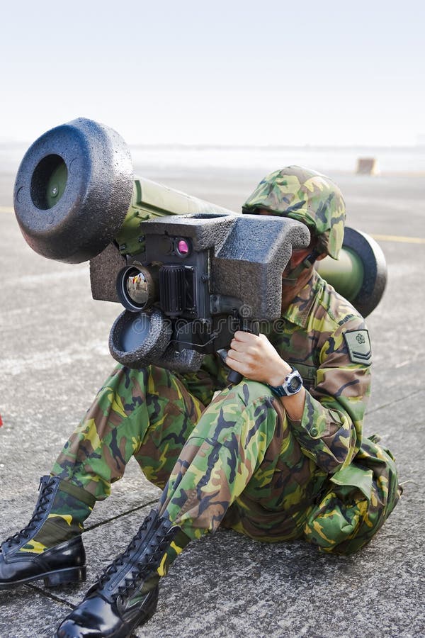 Apache Hellfire Missile Launcher Editorial Photography - Image of event ...