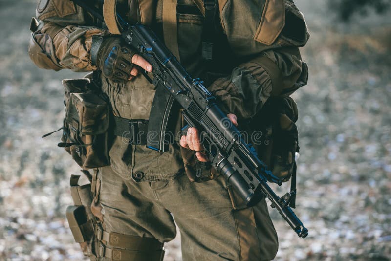 The Soldier in the Performance of Tasks in Camouflage and Protective ...