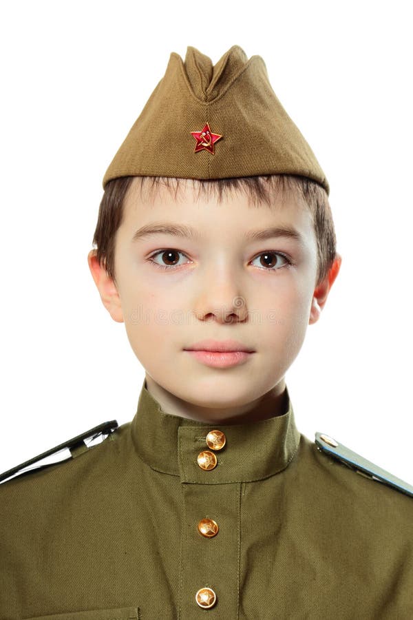 The soldier boy stock image. Image of russia, teenage - 69290109