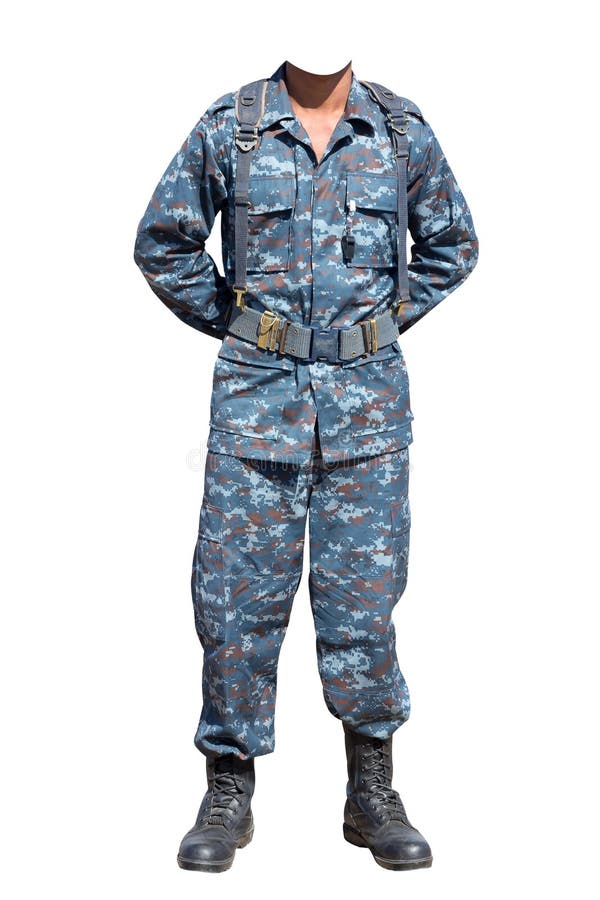 Soldier Positions Parade Rest Position Isolated White Back Stock Photos ...