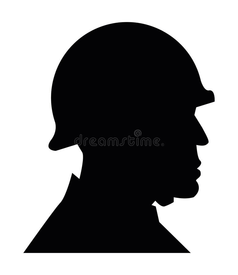 Veteran Profile Stock Illustrations – 209 Veteran Profile Stock ...