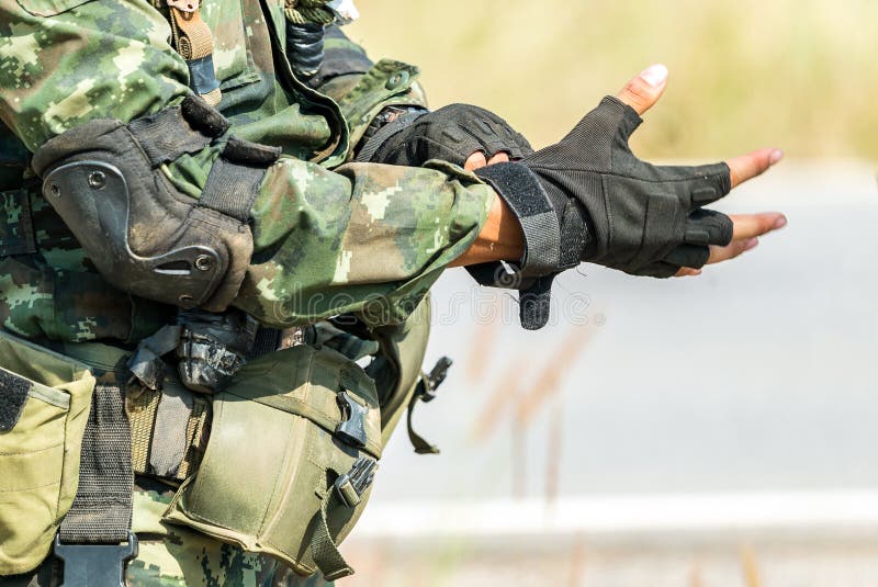 Soldier Ready for War Combat Stock Photo - Image of aggressive, furious ...