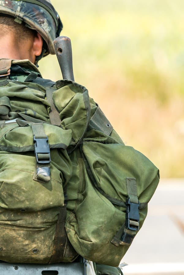 Soldier Ready for War Combat Stock Photo - Image of fight, camouflage ...