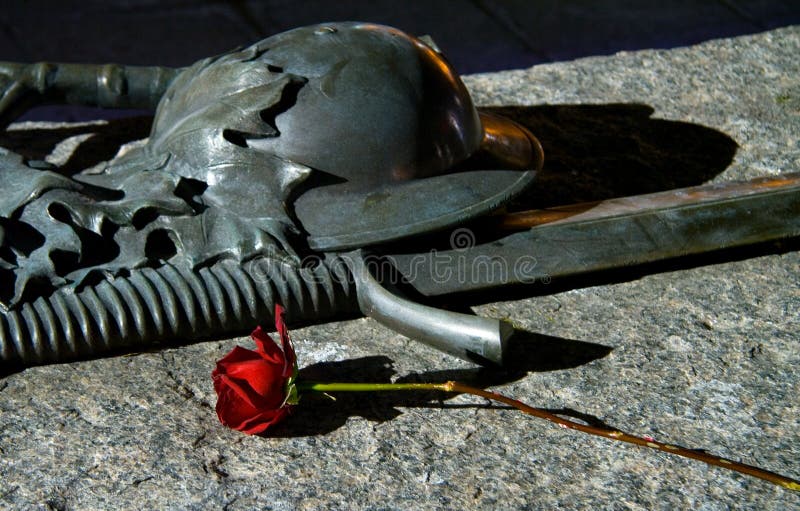 Soldier rose stock image. Image of somber, memorial, soldier - 520921