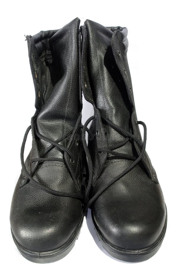 Soldier S Boots (brand New) Stock Photo - Image of soldier, foot: 20504724