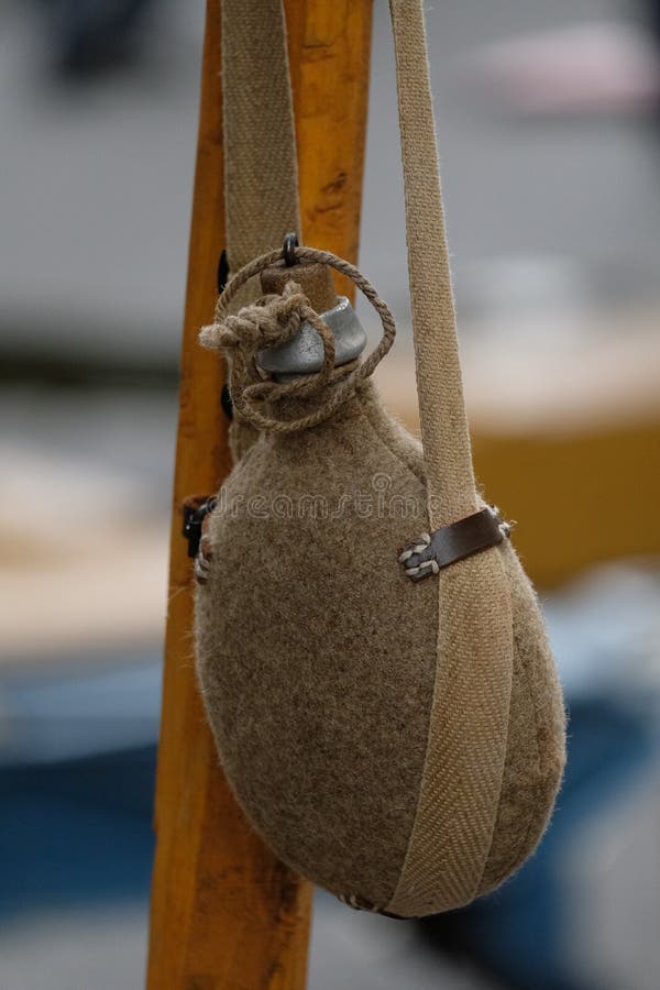 Soldier`s flask stock image. Image of soldiers, beam - 130533829