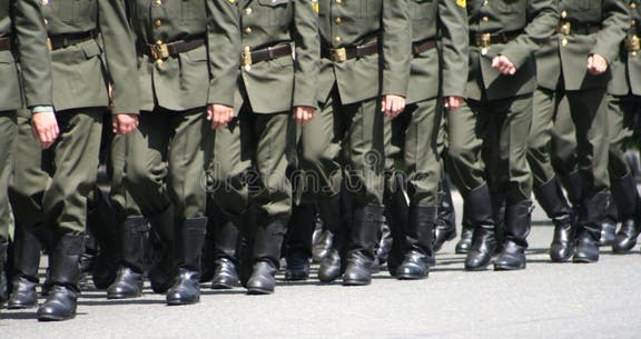 Soldier s step - 3 stock photo. Image of military, warrior - 2747968