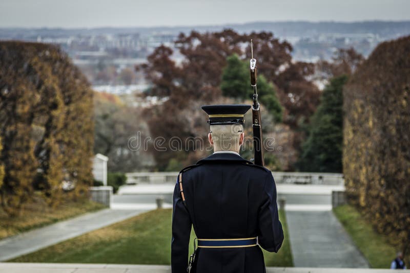 472 Soldier Standing Attention Stock Photos - Free & Royalty-Free Stock ...