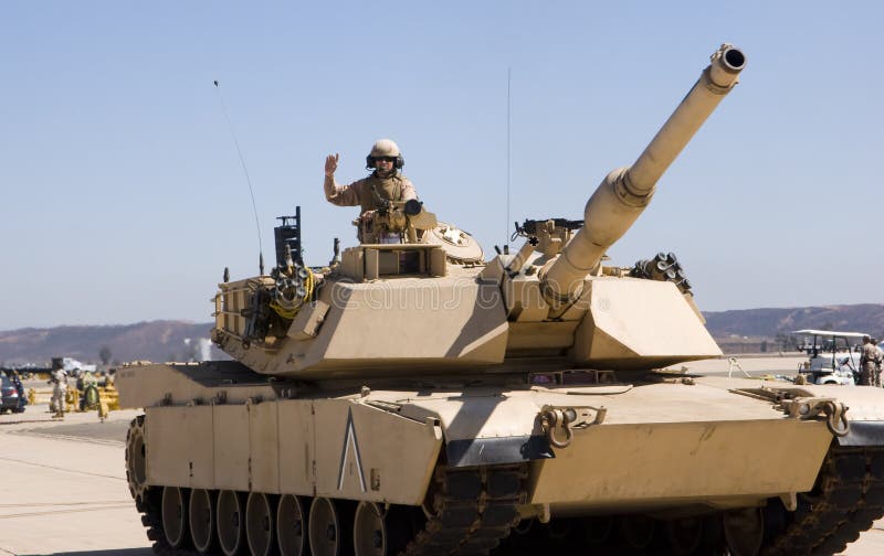 Soldier in a tank editorial photo. Image of american - 11249461