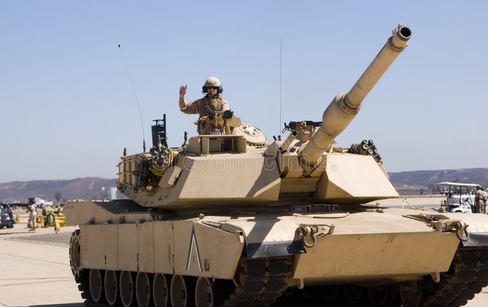 Soldier in a tank editorial photo. Image of american - 11249461