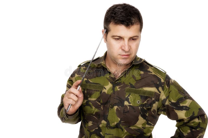 Soldier Thinking Something Stock Photos - Free & Royalty-Free Stock ...