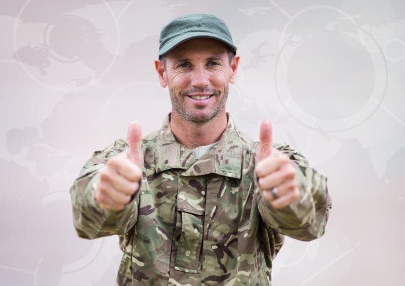 227 Military Thumbs Up Stock Photos - Free & Royalty-Free Stock Photos ...