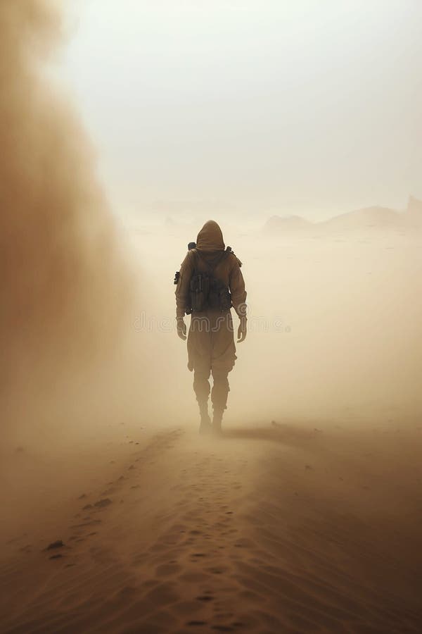 234 Soldier Walking Desert Stock Photos - Free & Royalty-Free Stock ...