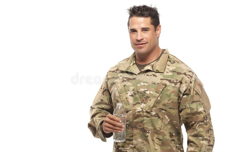 197 Military Drinking Water Stock Photos - Free & Royalty-Free Stock ...