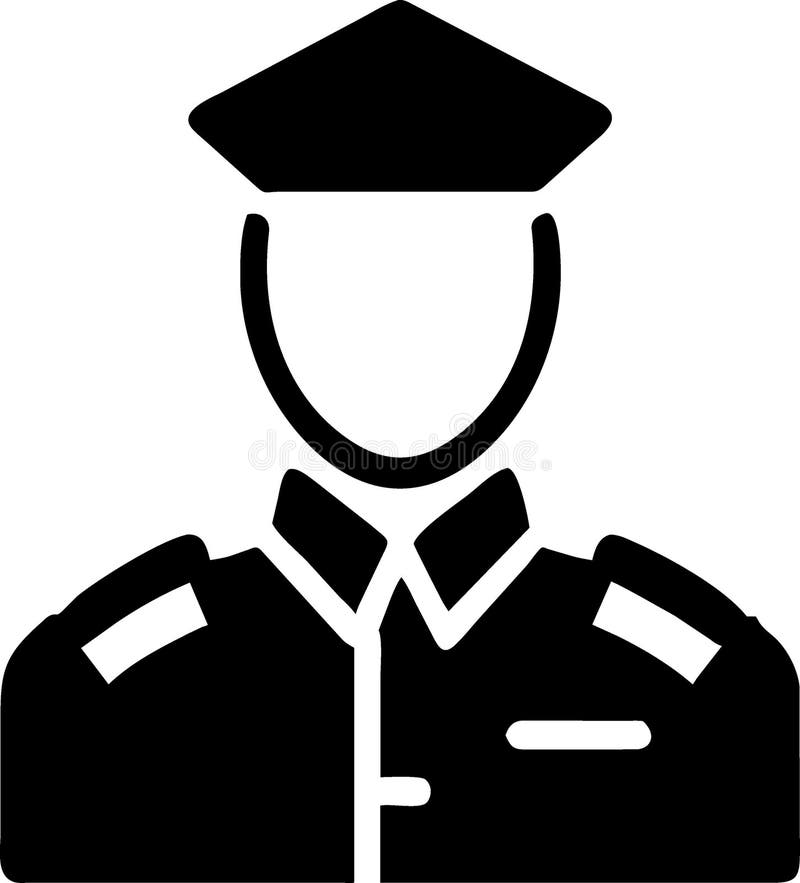 Illustration of a Soldier in Cartoon Style Stock Illustration ...