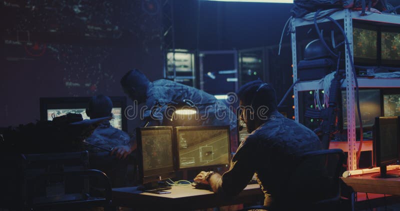 255 Soldier Working Computer Stock Photos - Free & Royalty-Free Stock ...