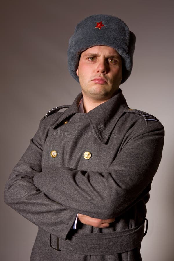 Soldier stock image. Image of face, soviet, warrior, portrait - 67476357