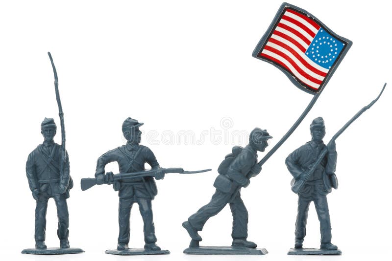 Soldiers stock photo. Image of union, soldiers, army, 1861 - 2568966