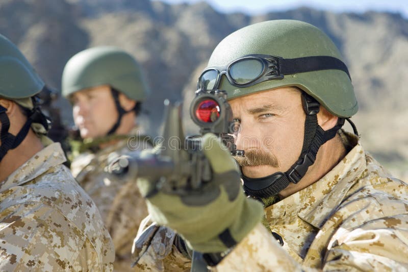 Mature Commando Stock Photos - Free & Royalty-Free Stock Photos from ...