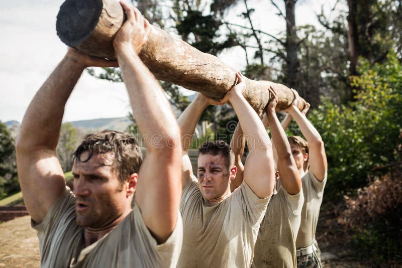 Lifting Logs By Hand