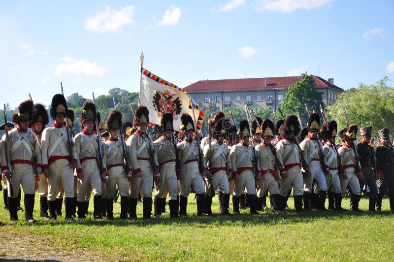 Soldiers march editorial stock photo. Image of artillery - 25454438