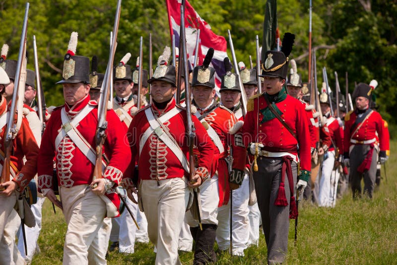 Civil War Re-Enactment 24 - Union Marching Editorial Stock Image ...