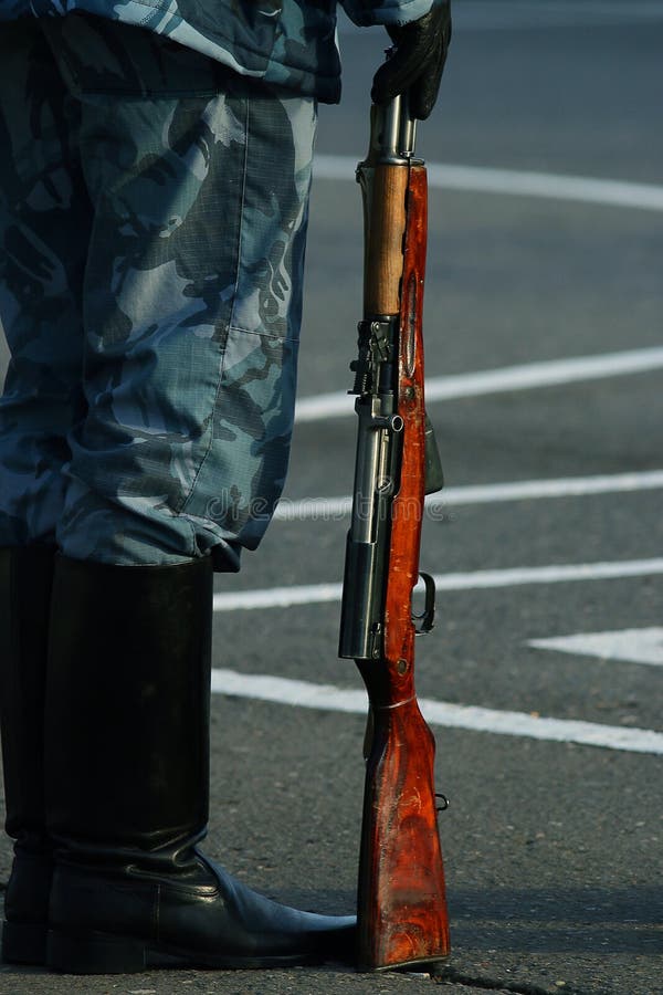 Gun and feet stock image. Image of female, clothing, woman - 30058533