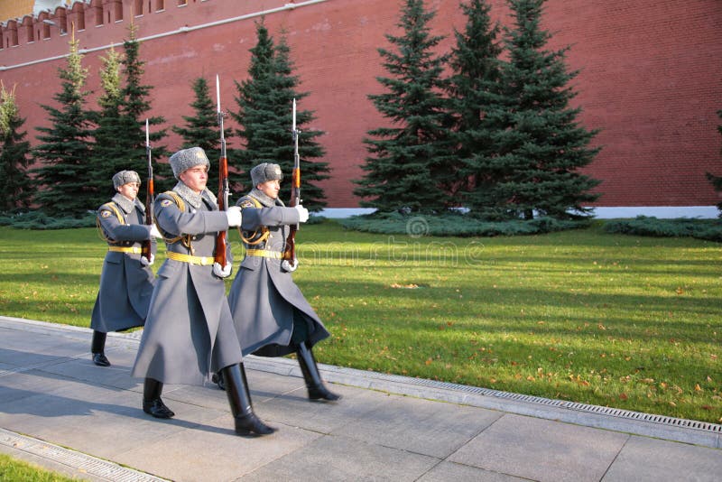 Soldiers on Red Square on March Editorial Photography - Image of human ...