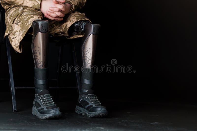 A Soldiers Resilience: Showcasing an Advanced Bionic Leg Prosthesis ...
