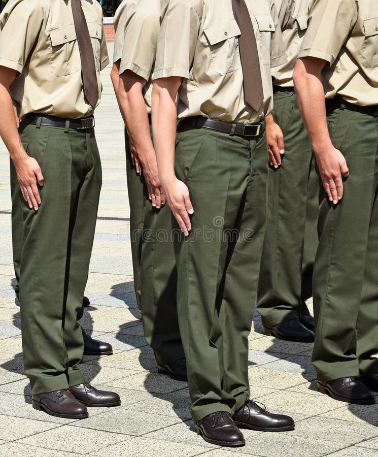 Soldiers stock photo. Image of military, armed, standing - 54435966