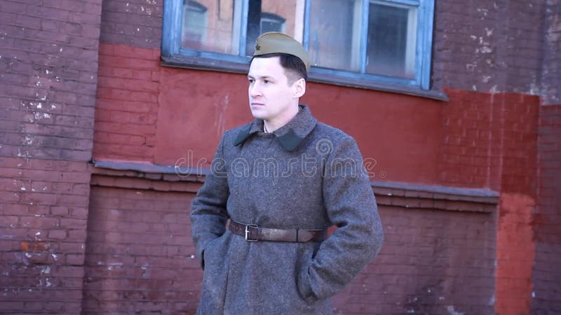 Soldiers in Uniform during the War Stock Video - Video of army, move ...