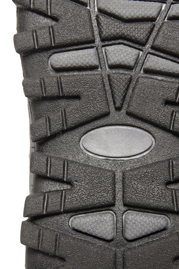 Sole of boot stock photo. Image of style, pattern, walk - 22035310