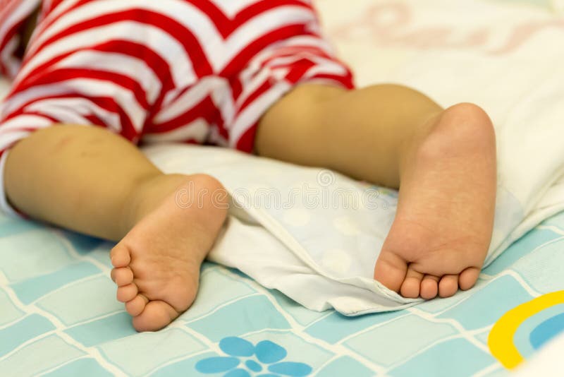 Sole of childrens feet stock image. Image of paint, sole - 45261309