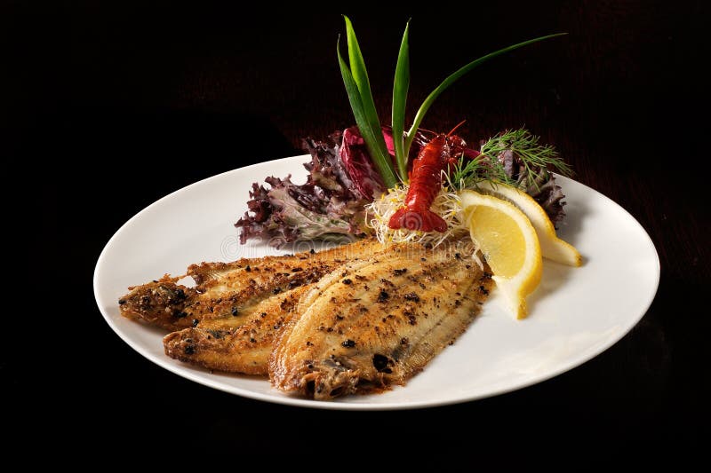 Sole dish stock photo. Image of rice, chinese, fish, oriental - 30013968