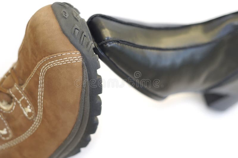 Sole Mates stock photo. Image of close, sole, isolate - 9064640