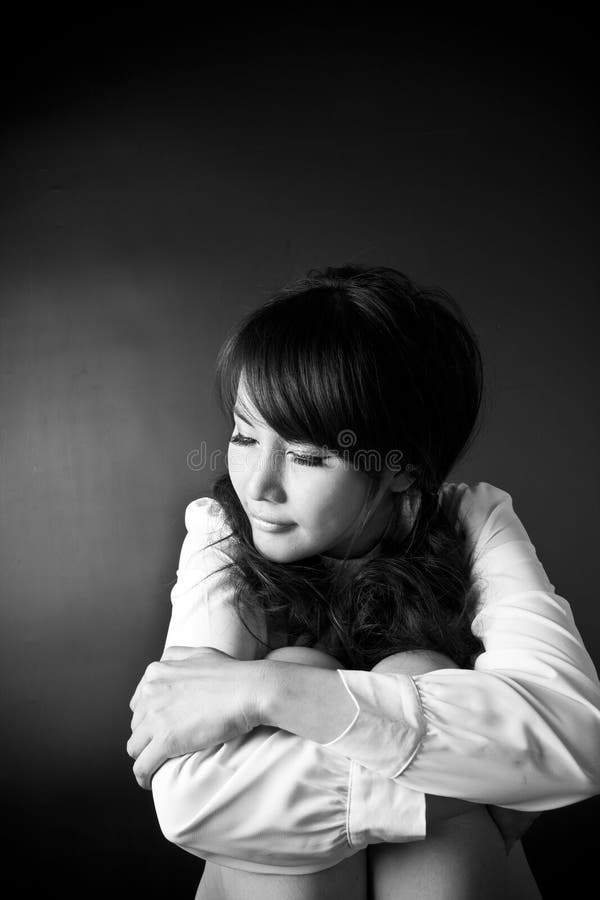 Soledad imagen de archivo. Imagen de atractivo, fondo - 24122413