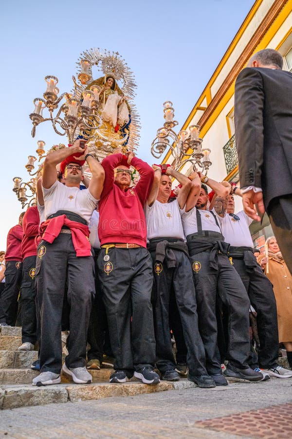 A Solemn Catholic Procession for Candlemas Editorial Stock Photo ...