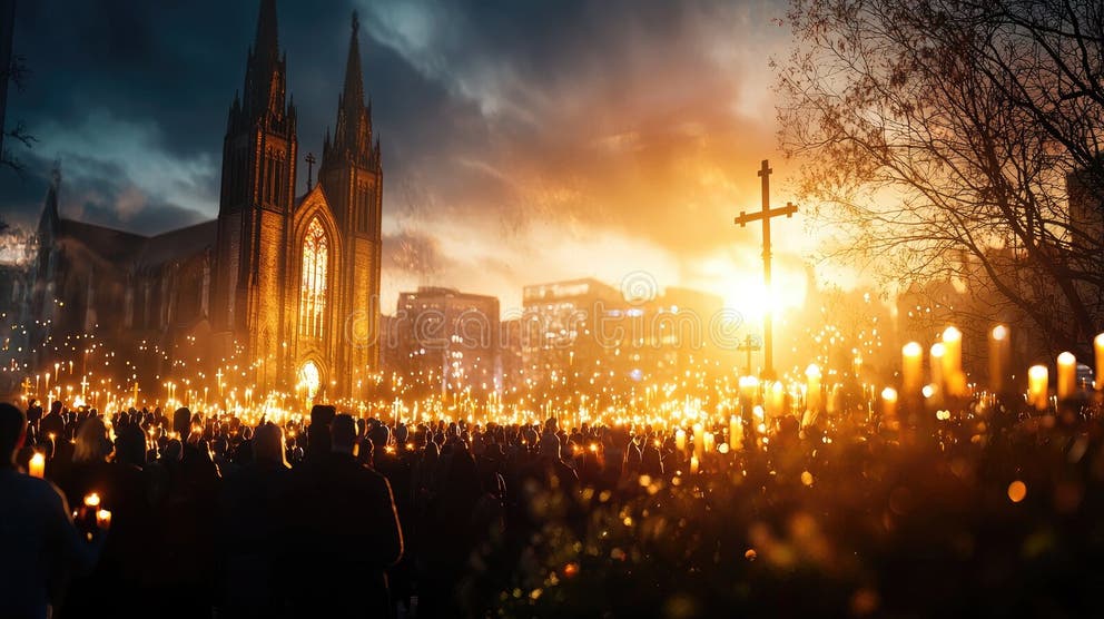 Easter Sunrise Service with Candlelight Worship at Grand Cathedral ...