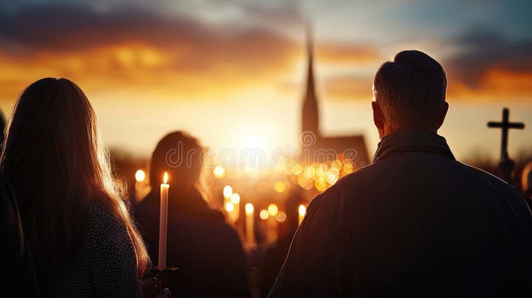 Easter Sunrise Service with Candlelight Worship at Grand Cathedral ...