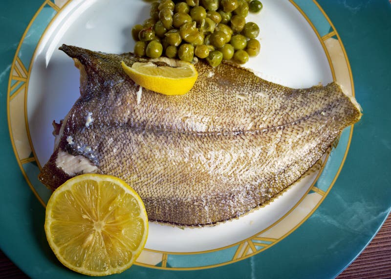 Solha cozida foto de stock. Imagem de molho, delicioso - 36900342