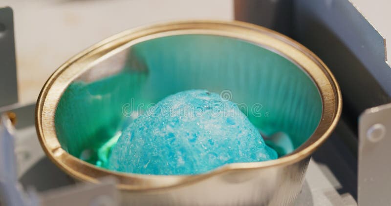 Solid Alcohol Fire Burner for Cooking Stock Photo - Image of fire ...