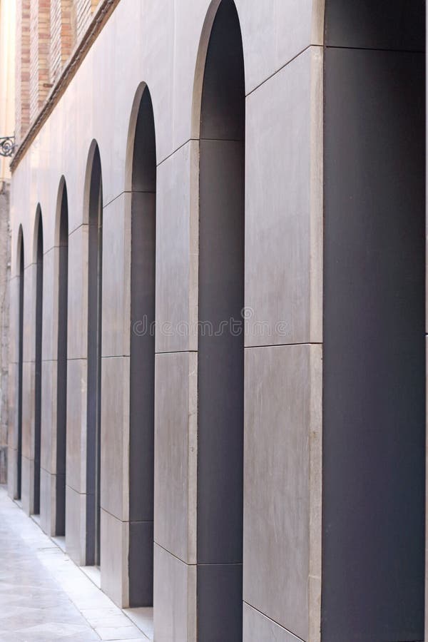 The solid Arcs stock image. Image of iron, house, fence - 43930825