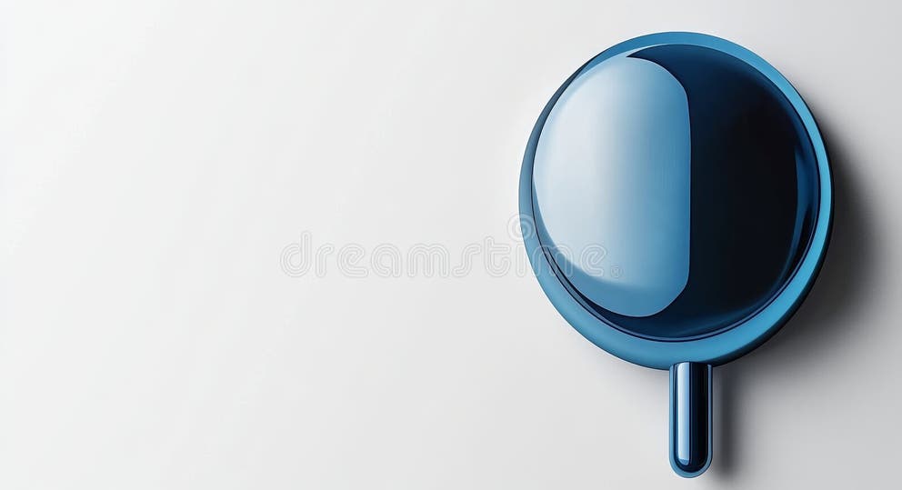 On a Solid Background, a Blue Popsicle with One Bite Taken Out of it is ...