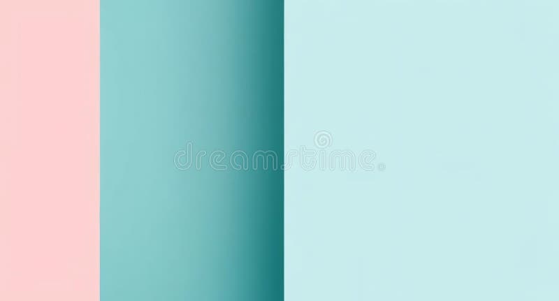 Solid Background Divided into Four Vertical Bands: Light Pink, Light ...